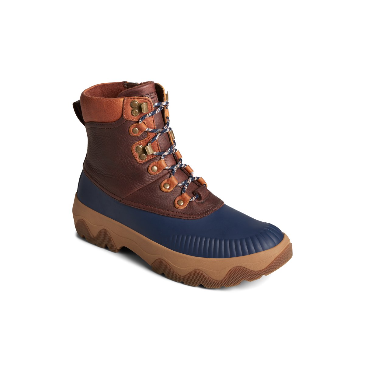 Sperry blue boots store